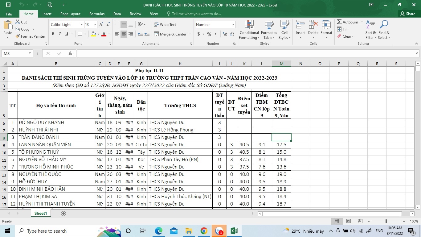 Trường THPT Trần Cao Vân > TRANG CHỦ